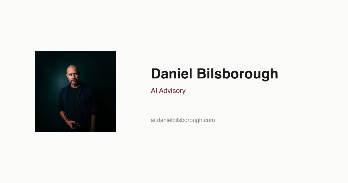 What Is an Agent Operator? The Role That Runs Your AI | Daniel Bilsborough